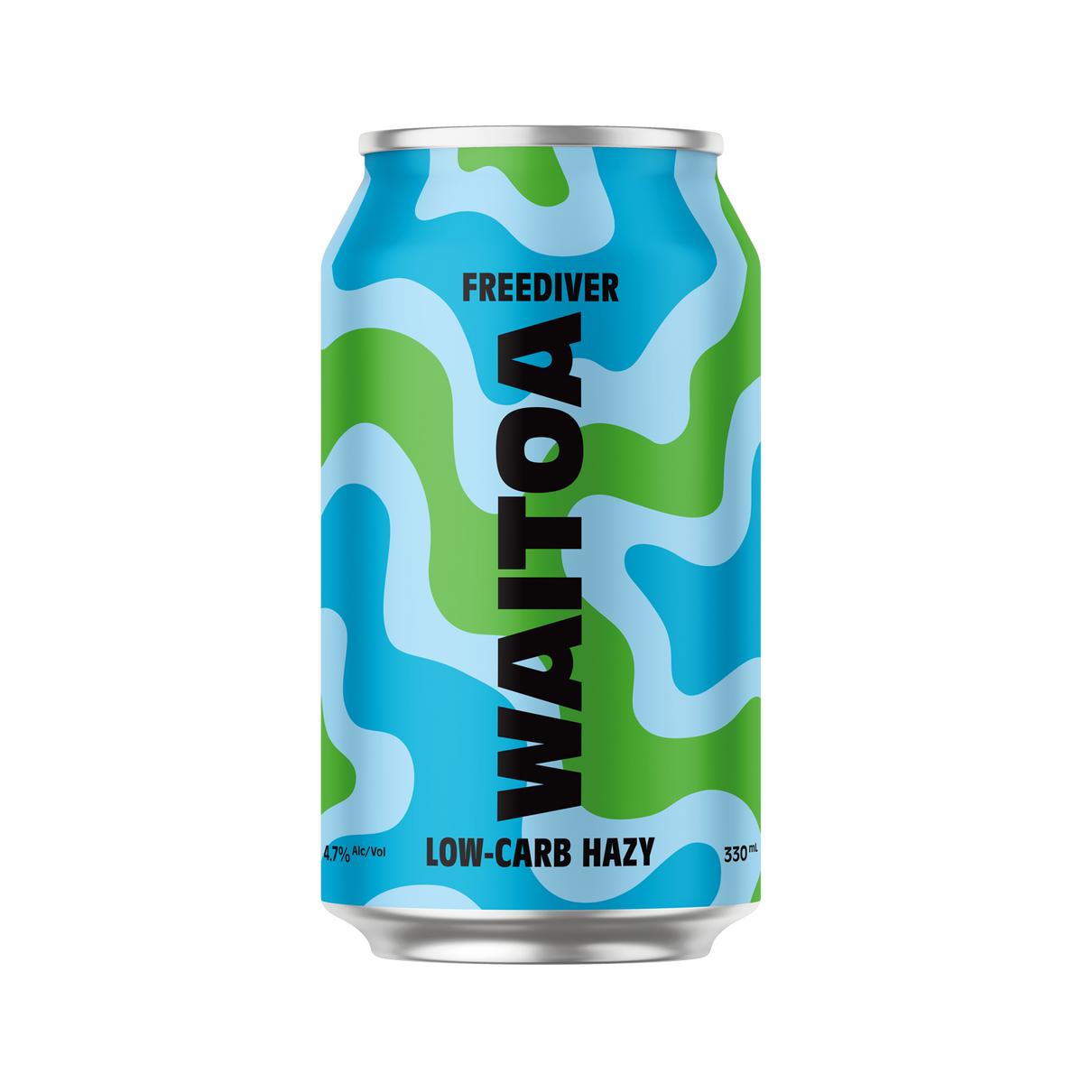 Freediver 99% Carb Free Hazy IPA – Waitoa Beer